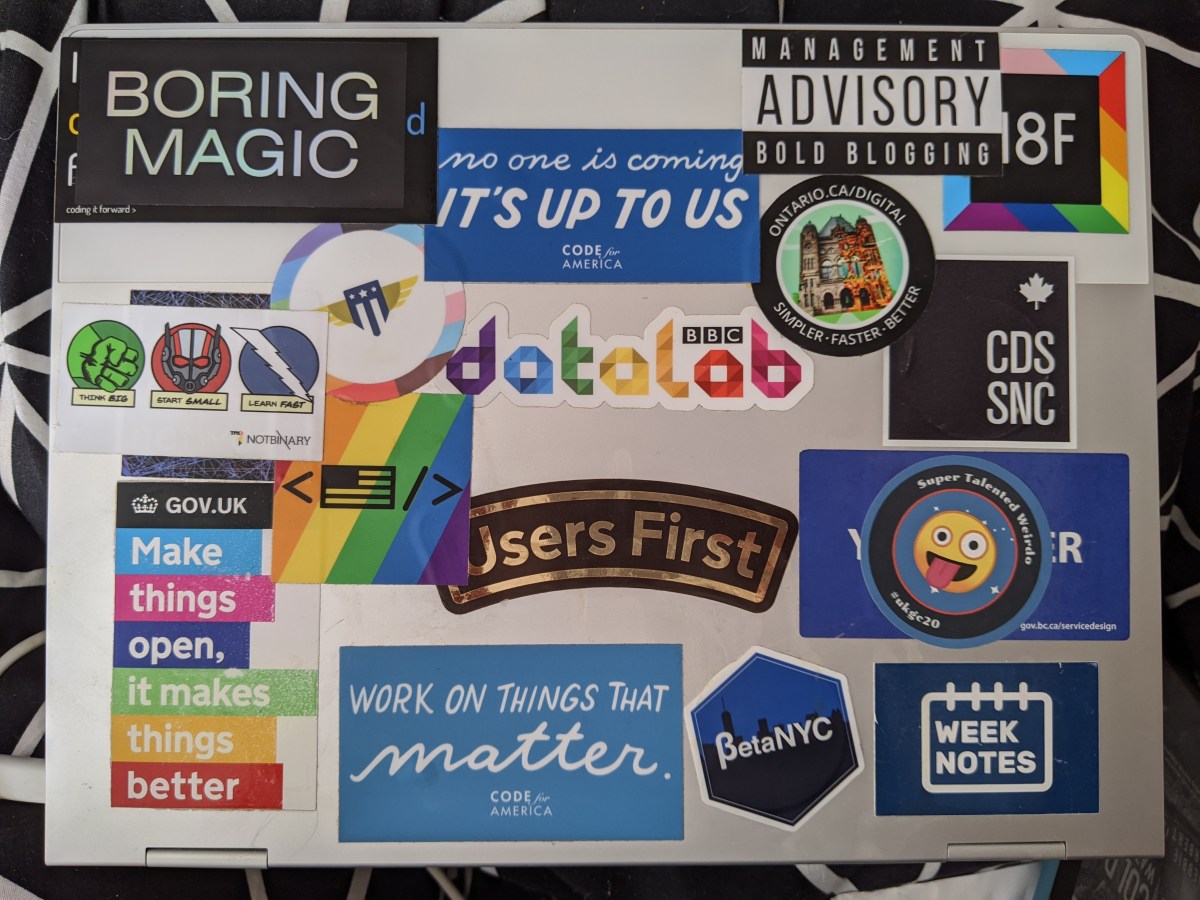 ‘Sticker Stories’ story so far.. – Digital by Default